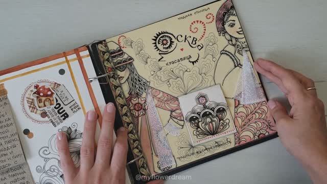 Проект «ZenTravelBook» и пятнадцатая страница от Феоктистовой Екатерины из города Москвы