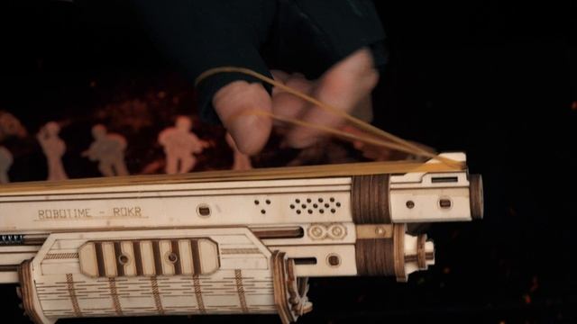 Винтовка Терминатор. Конструктор.