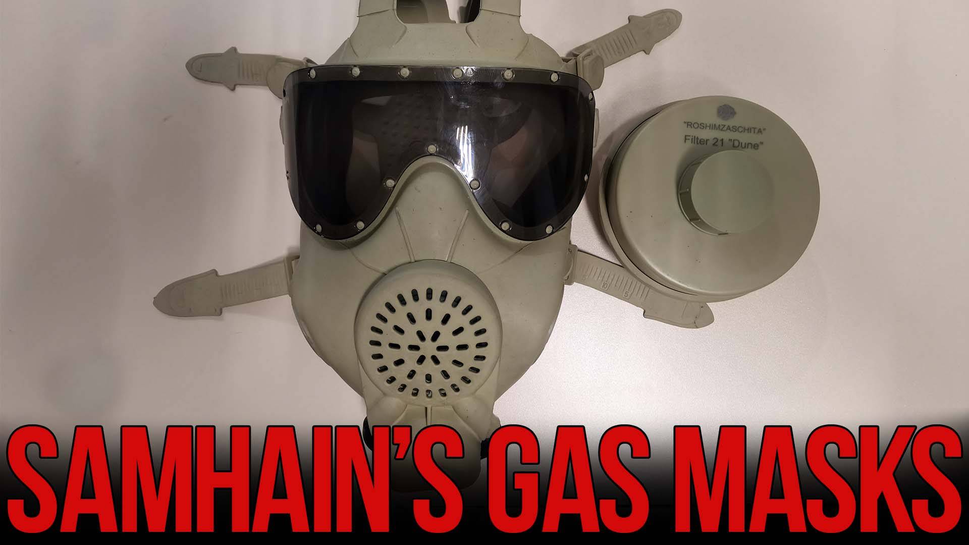 Противогаз GM-21 "Dune" (Дюна)