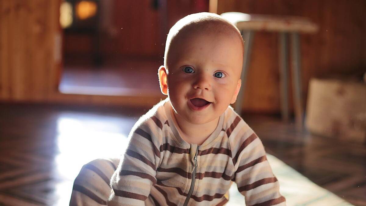Смех малыша. Звуки для детей и взрослых
