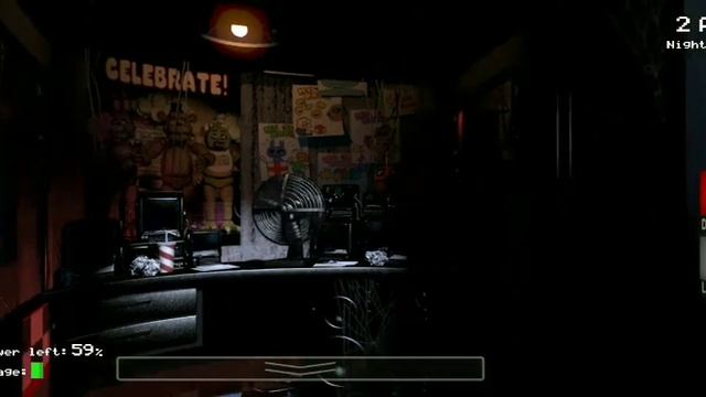 НАДОЕДЛИВЫЙ БОННИ # Five nights at Freddy's # 2 ночь