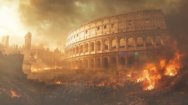 Рим - Ancient Fantasy Music - Beautiful Emotional Ambient Soundtrack for Study, Reading and Focus