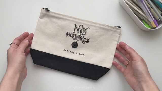 Обзор моих рабочих пеналов