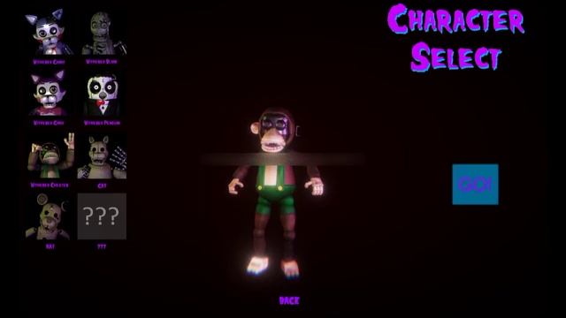Я СТАЛА ВСЕМИ АНИМАТРОНИКАМИ #Five nights at Candy's 2 Playable animatronics