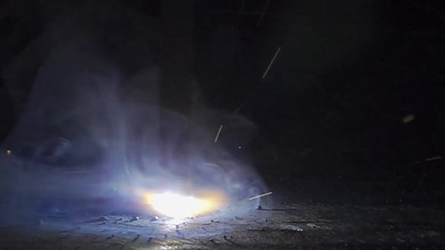 Ручная дуговая сварка (РД). Скоростная съемка 1000 кадр/сек.