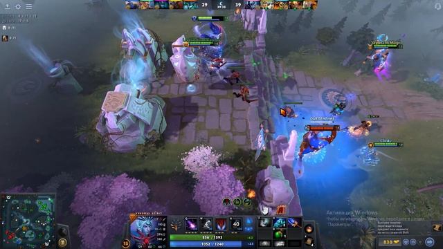 Dota 2. ВЕНГА+Аганим=БЕСПОЩАДНАЯ МЕСТЬ!!!