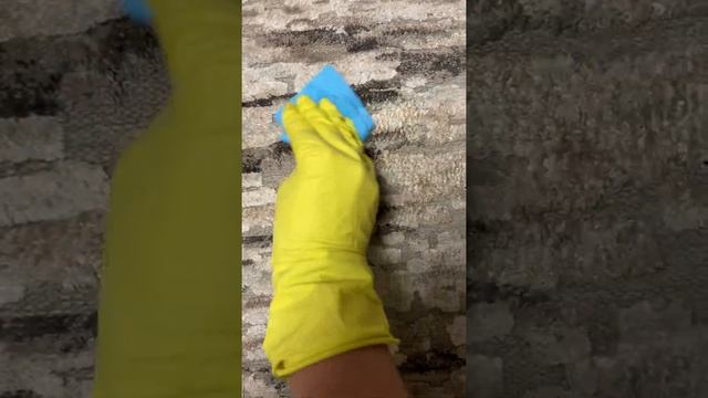 СВЕРХМОЩНЫЙ СПОСОБ почистить даже самый ГРЯЗНЫЙ ковер Dafor