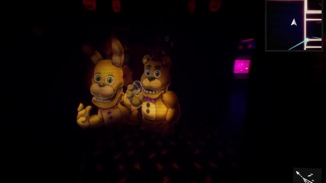 ФНАФ 5 6 ЗАГОРЕЛЫЕ АНИМЕТРОНИКИ №3 Fnafsimulator