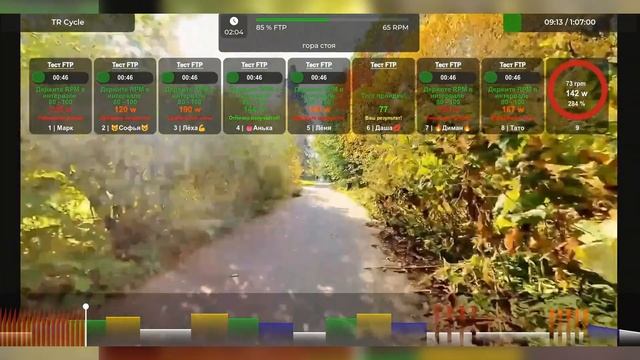 Система FTP тестов на платформе TRIDE
