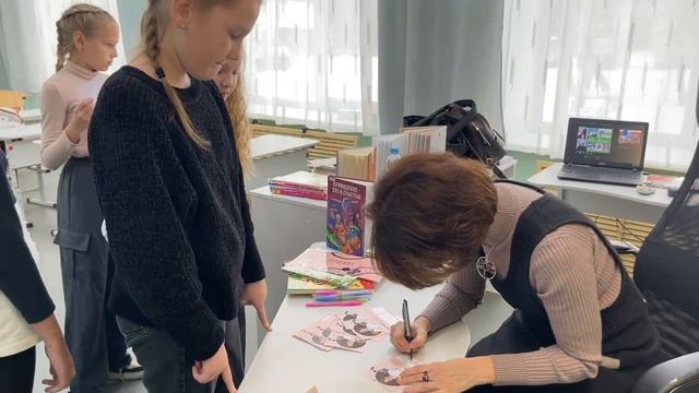 «Книга без границ» в посёлке Лосиный