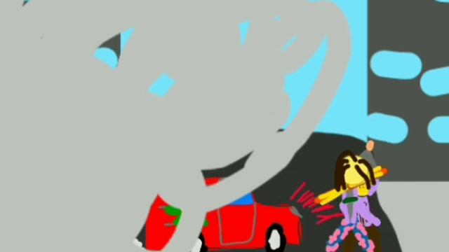 Кошка 8 сезон 8 серия "Мгля" ( Пародия на Фильм Мгла Стивена Кинга)