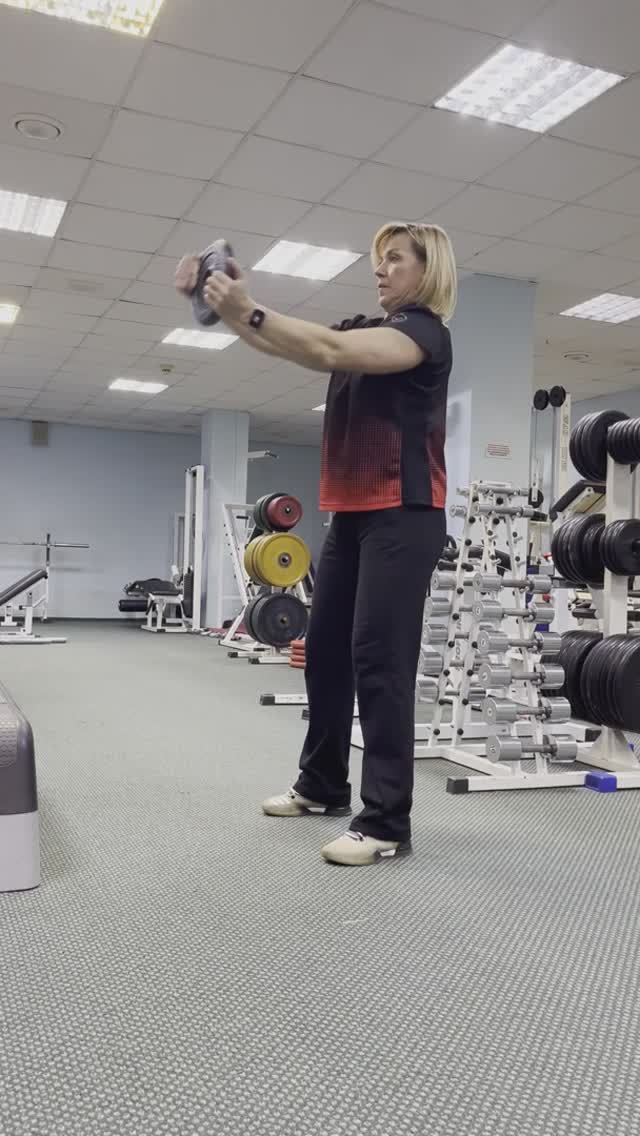 Круги с диском вокруг головы