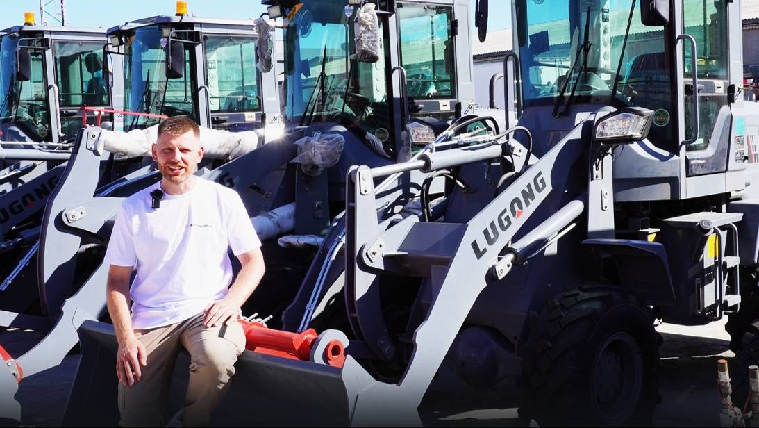 Фронтальные погрузчики LUGONG