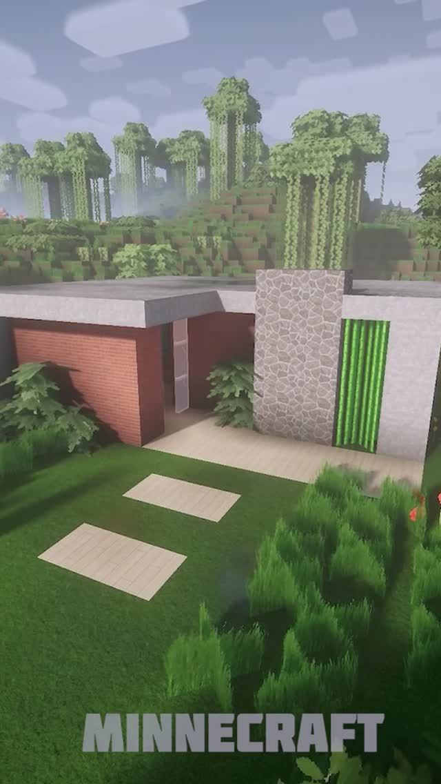 Как построить дом в Майнкрафт. От идеи до постройки дома Minecraft #minecraft #майнкрафт