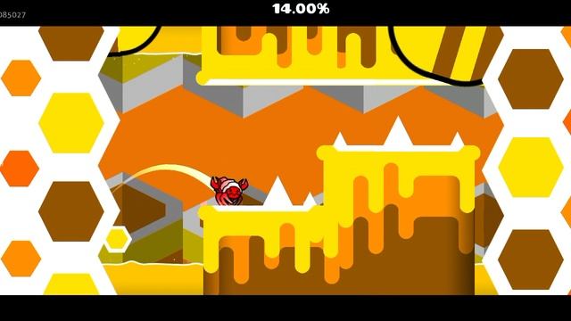 демоны которые я пытаюсь пройти | Geometry Dash