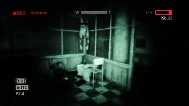 Outlast - СТРИМ - Полное Прохождение
