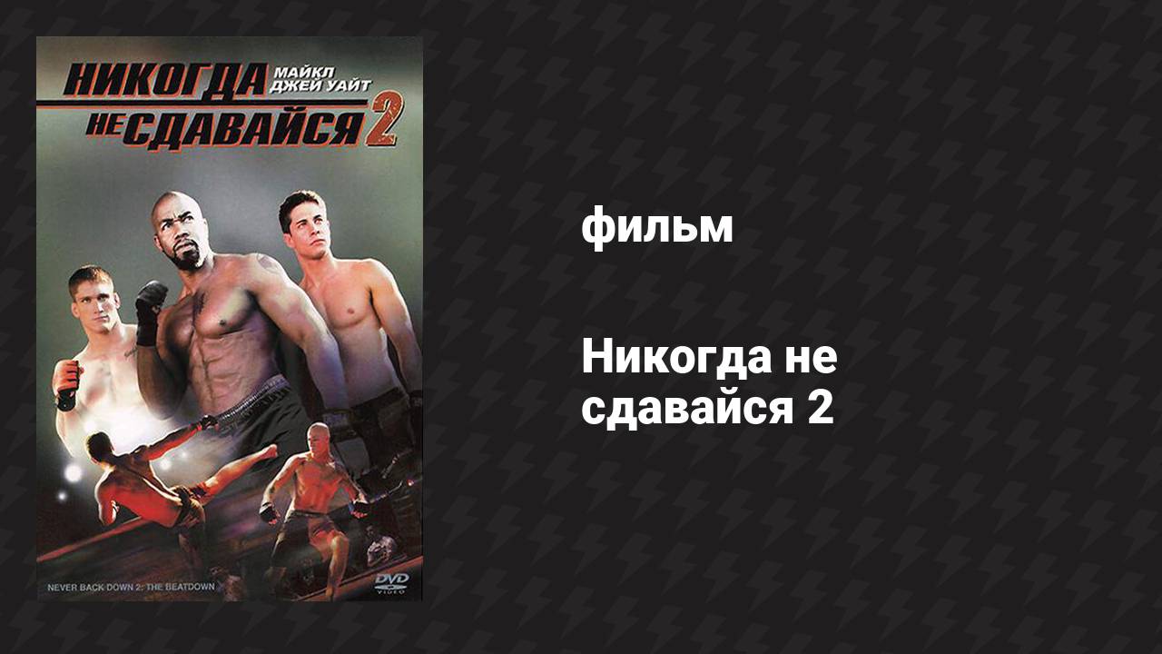 Никогда не сдавайся 2 (фильм, 2011)