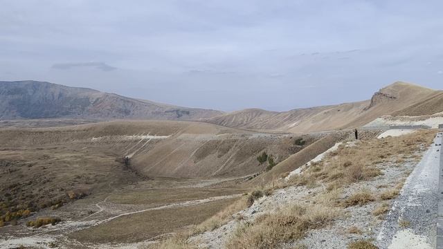 Наверху кратера Немрут