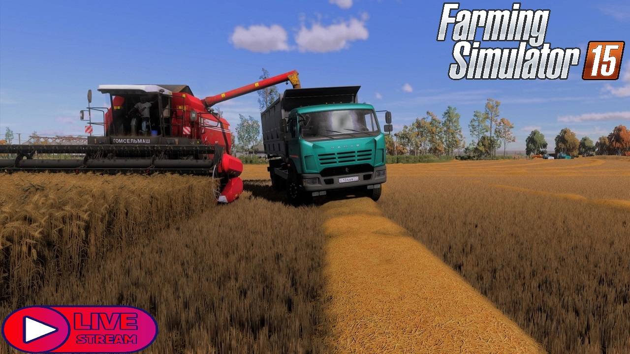 FS15 КАРТА Рассвет, РАЗВИВАЮ КОЛХОЗ, ОСЕННИИ БУДНИ #сезонконтентаRUTUBE