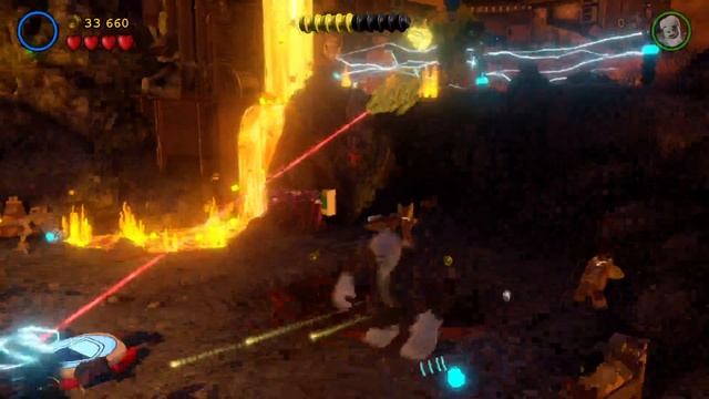 LEGO Batman 3 | Планета корпуса Жёлтых фонарей | Страх