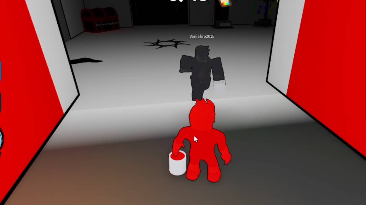 Прохождение игры Роблокс. Цвет или смерть.