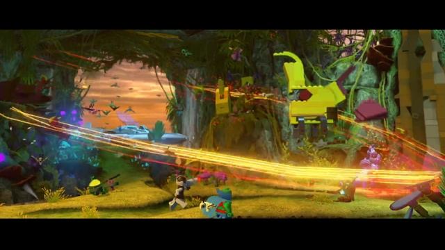LEGO Batman 3 | Планета корпуса Синих фонарей | Надежда