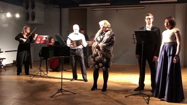 Квартет из оперы Дж. Верди «Риголетто». Е. Ковтонюк, М. Грашина, Р. Корольков, Д. Кучма