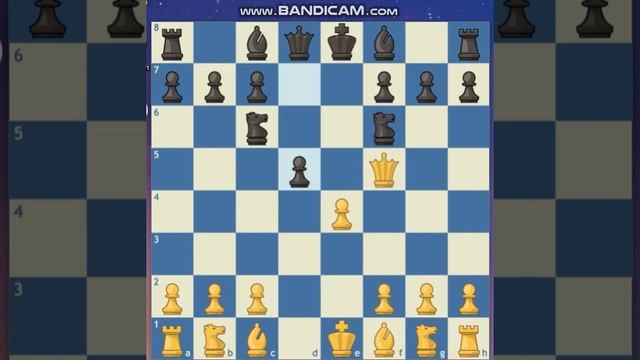 Первые ходы ч.2