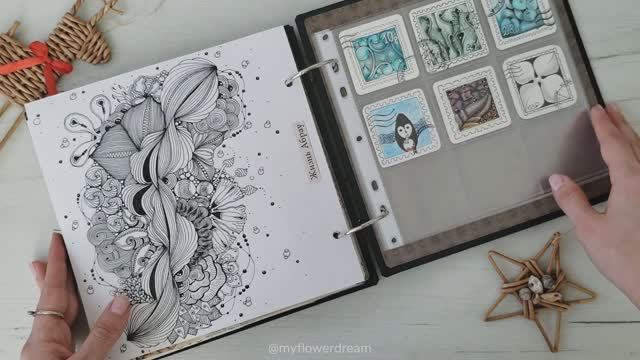 Проект «ZenTravelBook» и пятая страница от участницы Ольги Ротарь из Краснодарского края