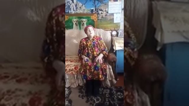 В гостях у жительницы с. Кишалы бабы Анны. (часть 2)