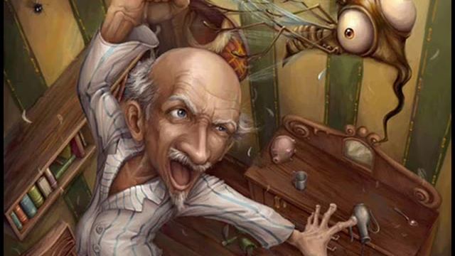 Дмитрий Р. Грачёв "Комариный укус" (читает автор)