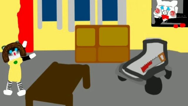 Кошка 8 сезон 25 серия Can Bow#3 Телевизоры и таблетки ( Пародия на Игру Fran Bow)