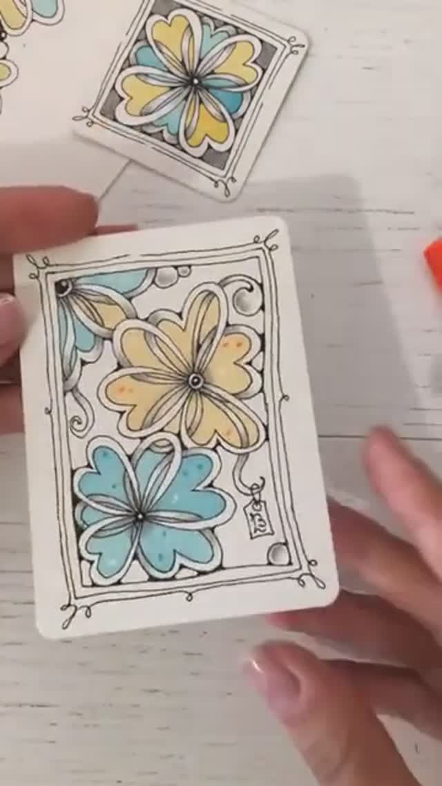 Эфир-рассказ о моем новом закрытом клубе для любителей Зентангла #my_zenStory