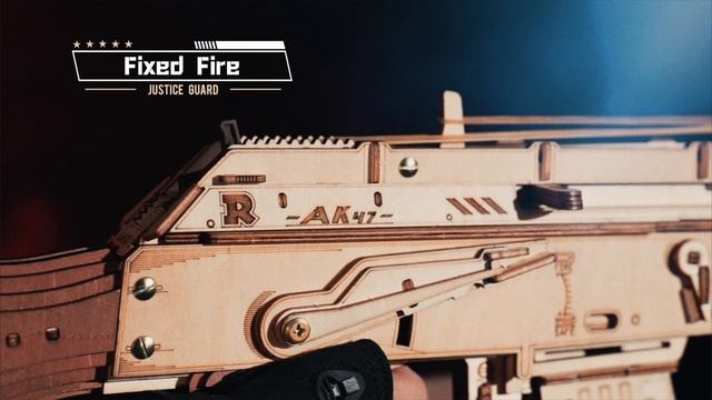 Русская легенда. АК-47. Конструктор (автомат)