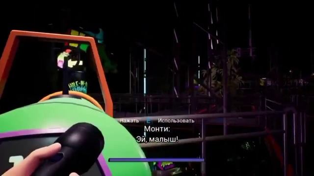 СМЕШНЫЕ МОМЕНТЫ Five nights at Freddy's: Security breath