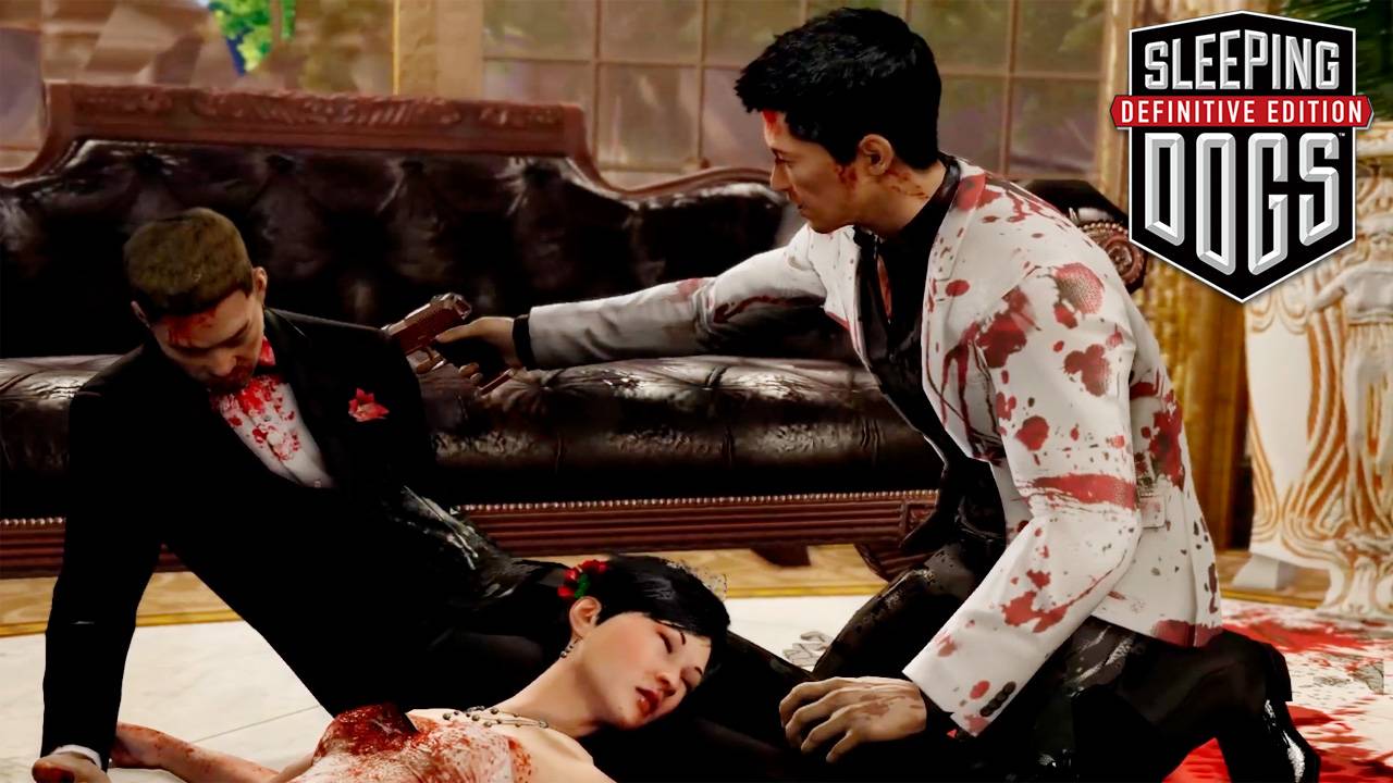Sleeping Dogs - Definitive Edition ► Эпизод 07 ► Кровавая свадьба