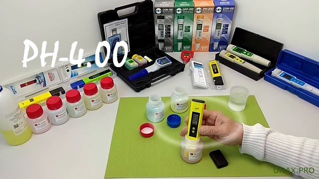 Калибровка рН-метра РН-02 (new 2019)
