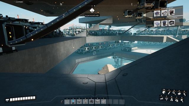 Satisfactory - 0013 (немного работы с цехом роторов, открыл угольную энергетику)