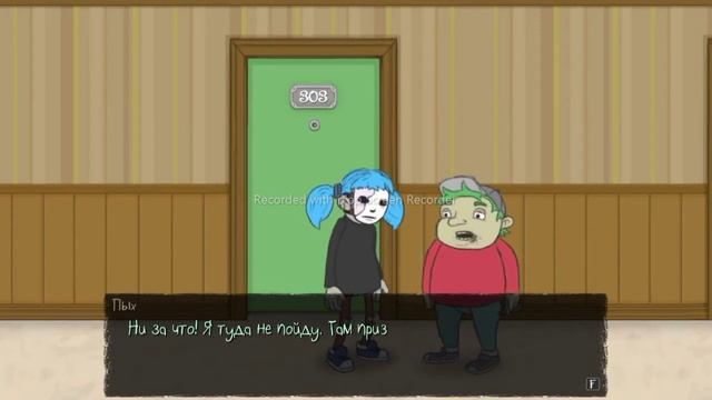 ПРИЗРАК ДЕВОЧКИ #Sally Face