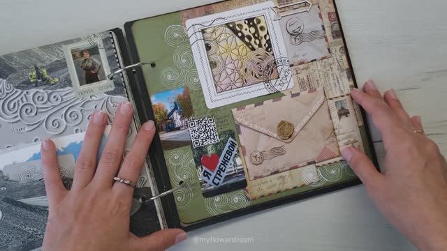 Проект «ZenTravelBook» и седьмая страница от участницы Мерзляковой Светланы из города Стрежевой