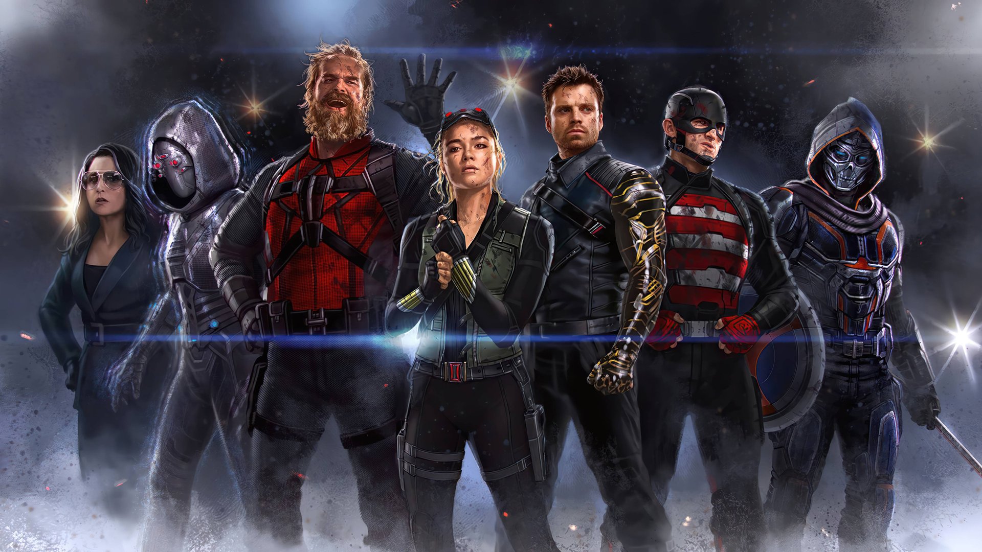 Громовержцы - Английский трейлер