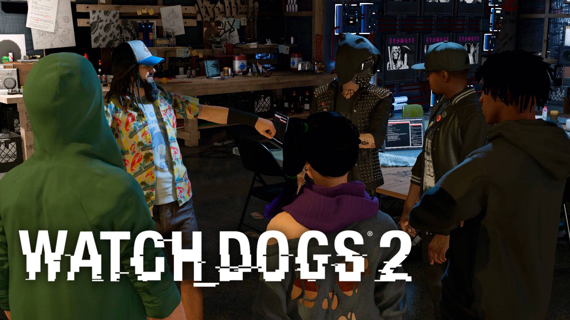 Watch Dogs 2 #8 - Легенда с нами