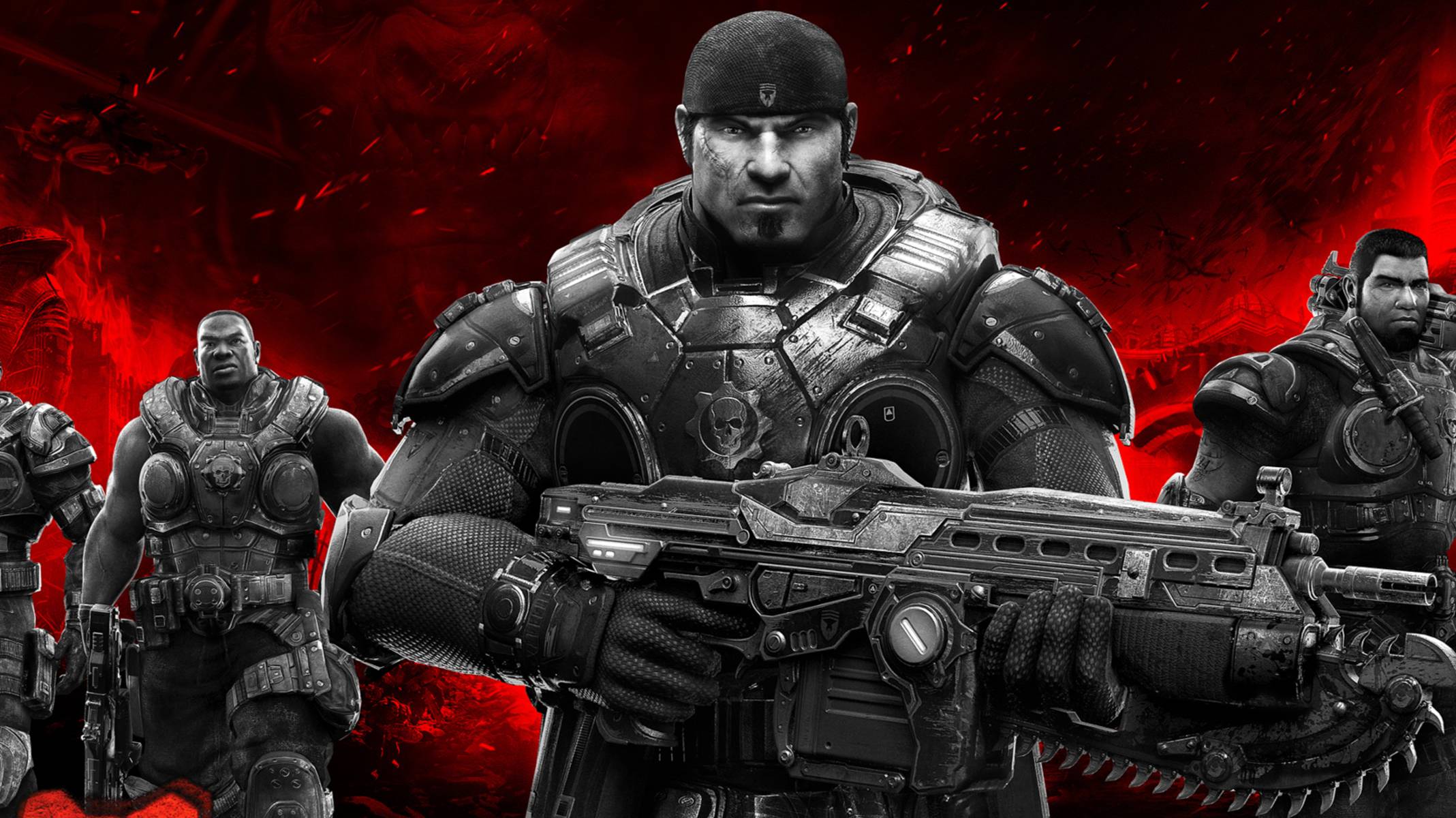 Ужас таится в ночи  ⦁ Gears of War # 03