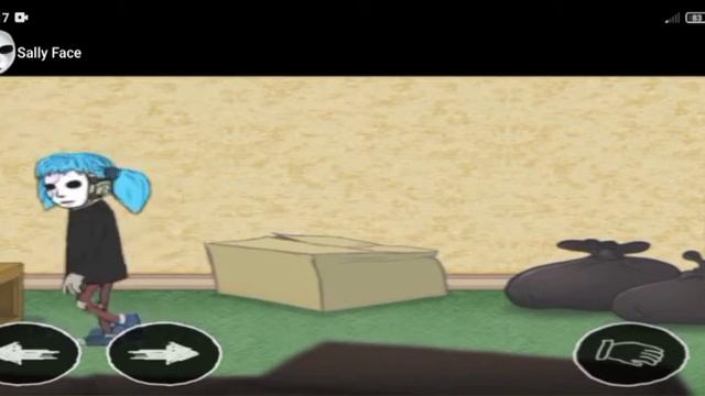 ЗНАКОМСТВО С САЛЛИ КРОМСАЛИ #Sally face Beta 1.0.1