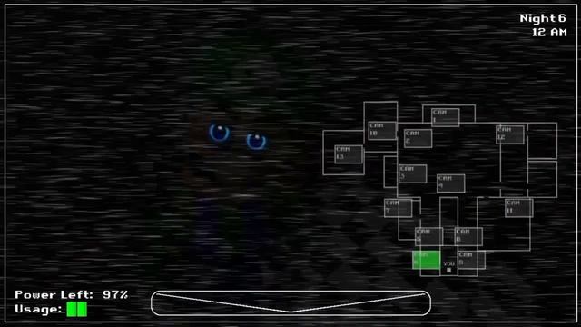 5 - 6 НОЧЬ #Five nights at Mario's.