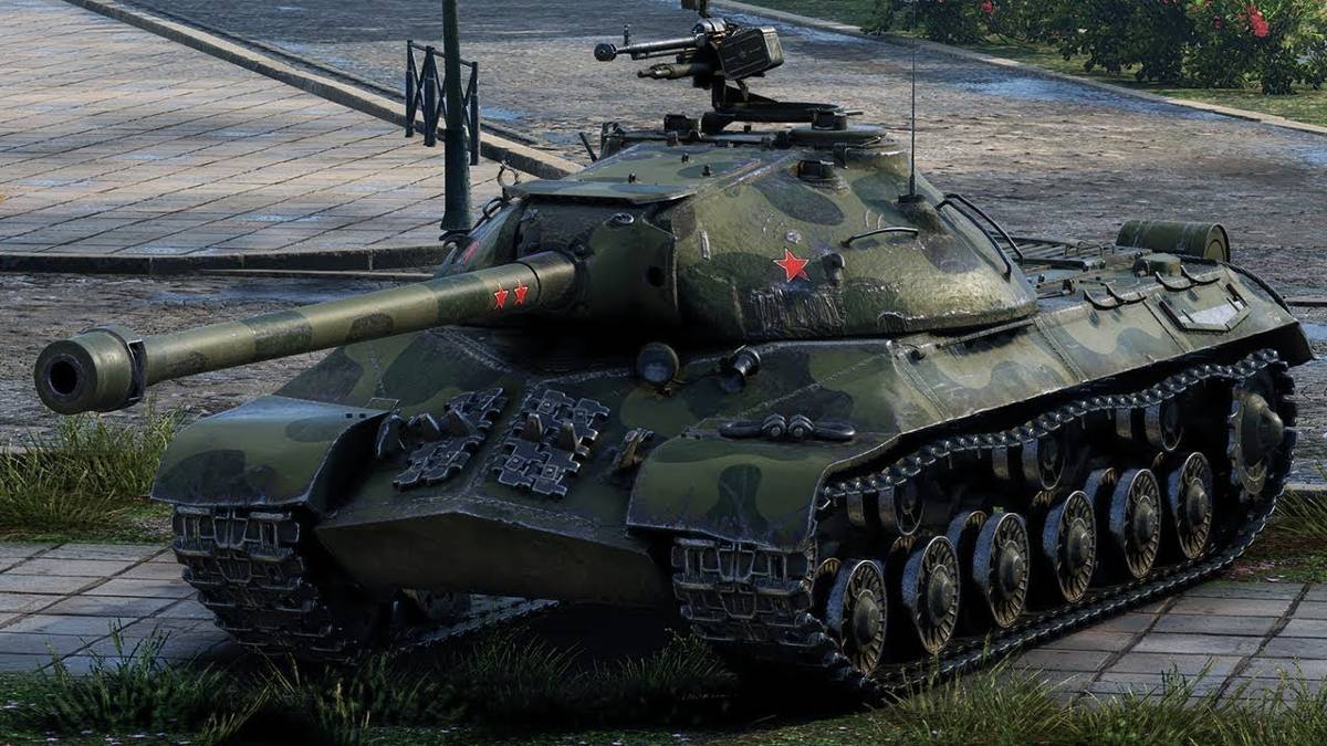 Выкатываем ИС-3 Боль и муки в рандоме!