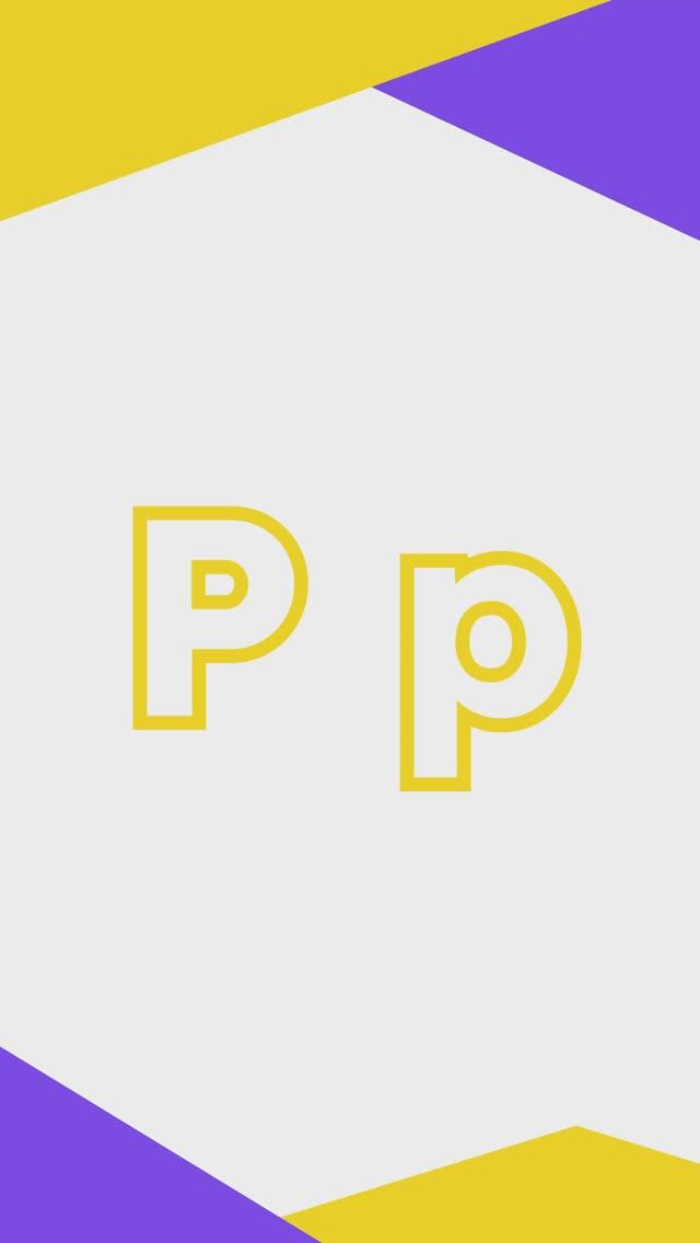 Повторим слова на букву P p