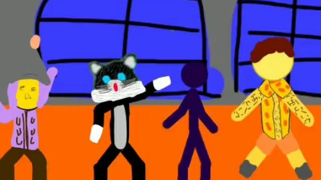 Кошка 4 сезон 1 серия Четверо друзей