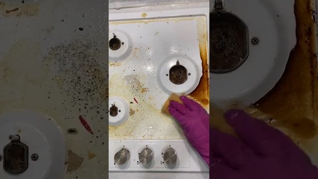 ЧИСТИМ ГАЗОВУЮ ПЛИТУ ОТ ЖИРА И НАГАРА! Dafor