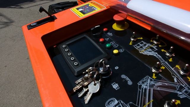 Обзор подъемника DINGLI BA18CRT2: Особенности и преимущества